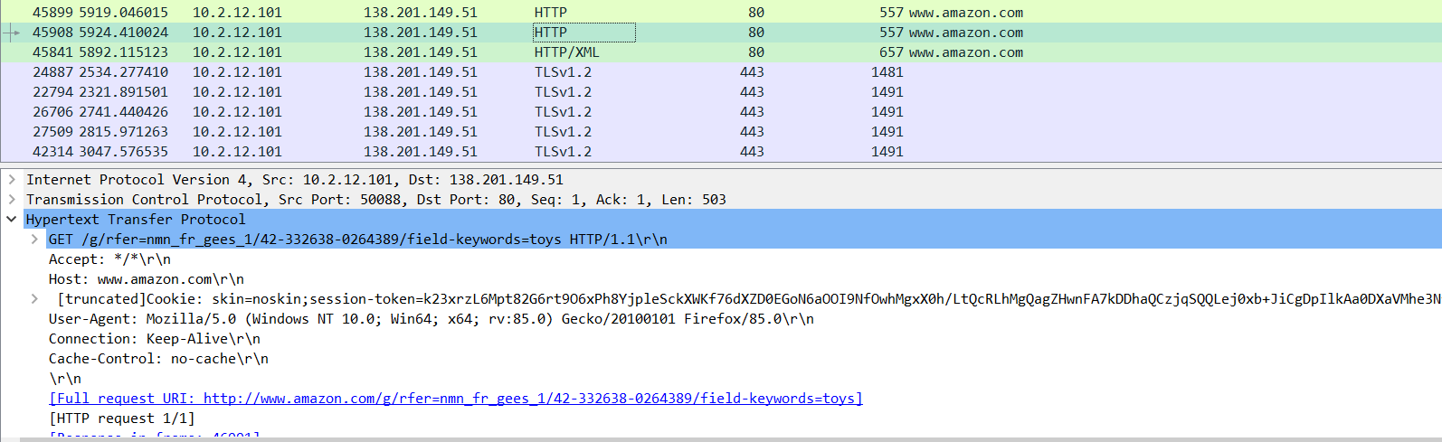 Finding the Evil in TLS 1.2 Traffic – Detecting Malware on Encrypted Traffic